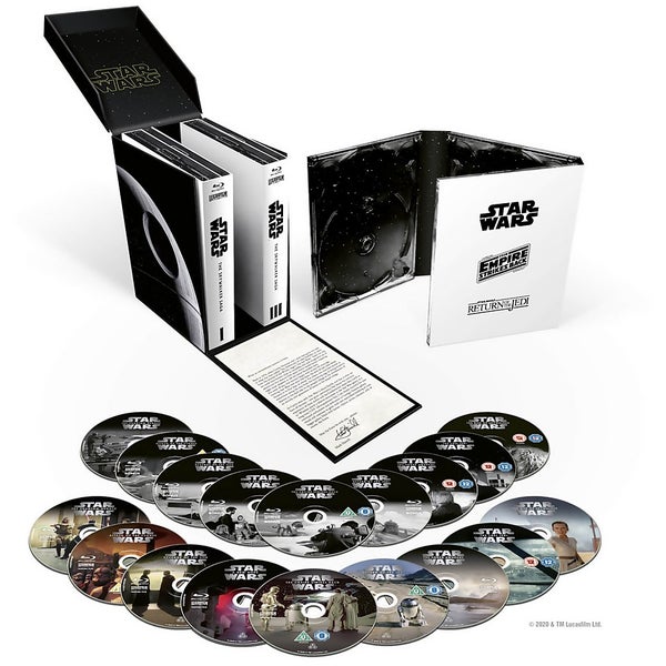 Star Wars: The Skywalker Saga Complete Box Set Blu-ray - Zavvi UK