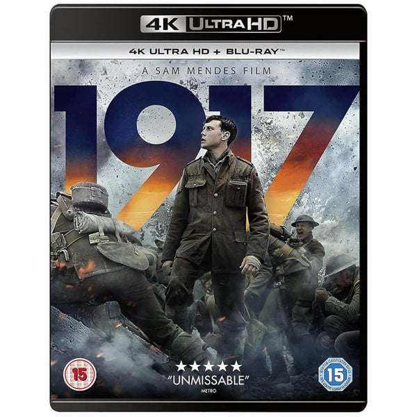 1917 - 4K Ultra HD (Includes 2D Blu-ray) 4K - Zavvi UK