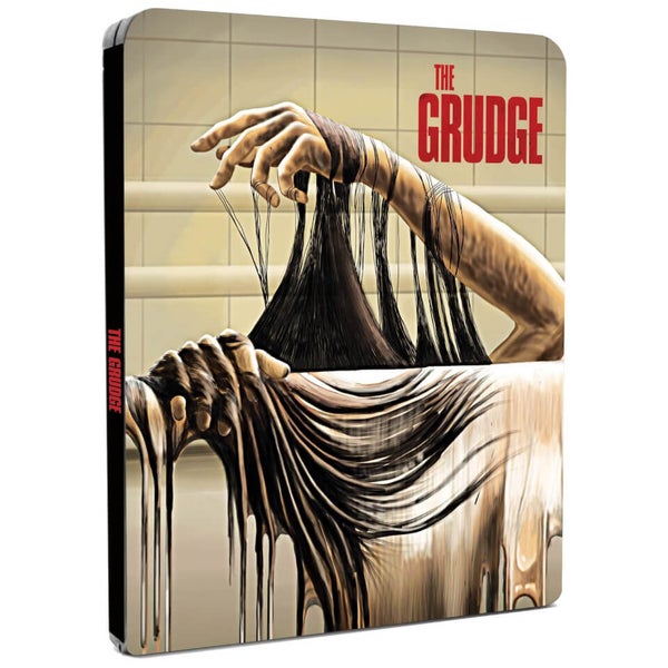 The Grudge (2020) - Zavvi Exclusive Steelbook Blu-ray - Zavvi UK