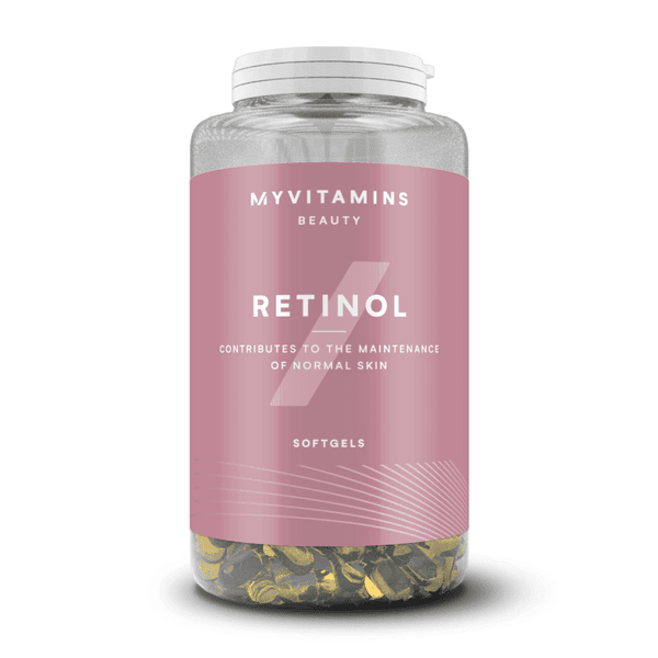 Cápsulas de Retinol | Comprimidos Para a Pele | Myprotein™
