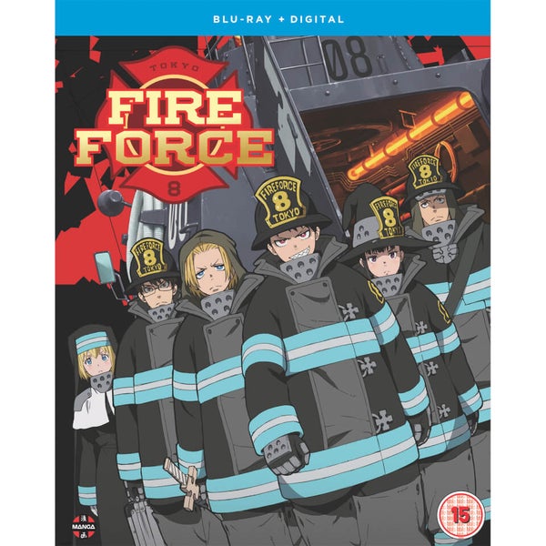 Fire Force: Season One Part One (Episodes 1-12) Blu-ray - Zavvi UK