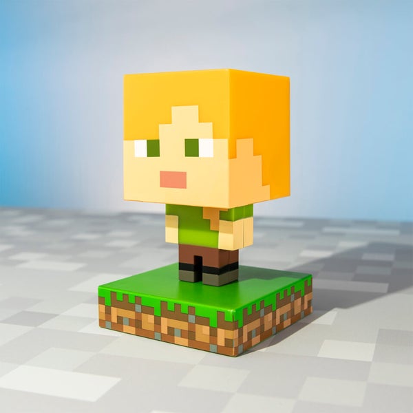 Minecraft Alex Icon Light Traditional Gifts - Zavvi UK