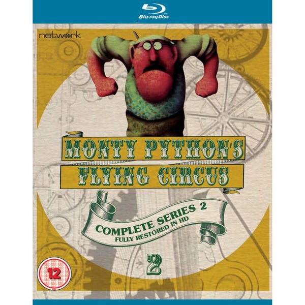 Monty Python's Flying Circus: The Complete Series 2 (Standard Edition ...