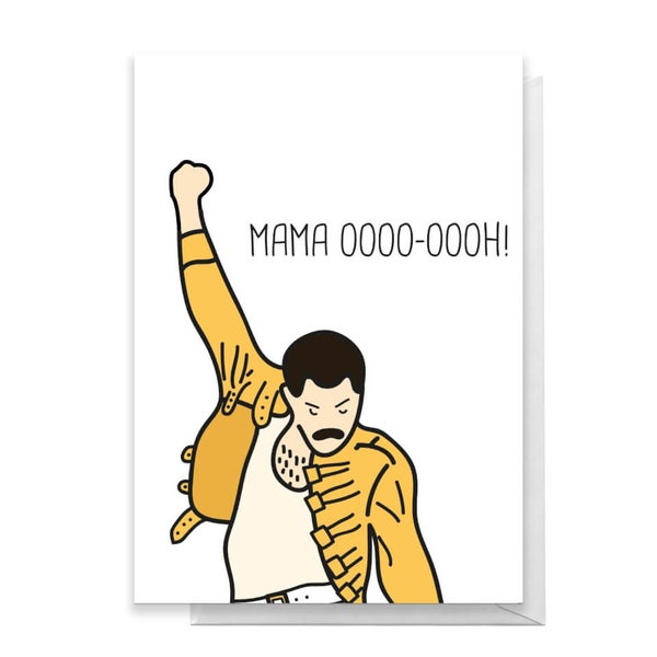 Mama Oooo-oooh! Greetings Card - IWOOT UK