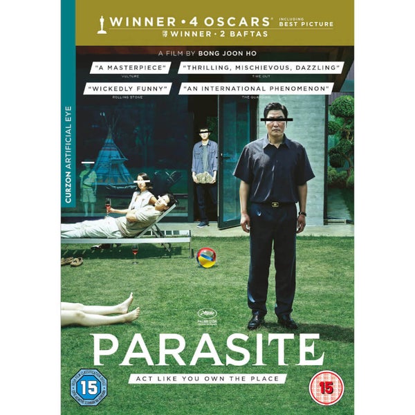 Parasite DVD - Zavvi UK