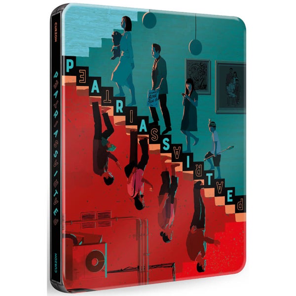 Parasite - Limited Edition Steelbook Blu-ray - Zavvi UK