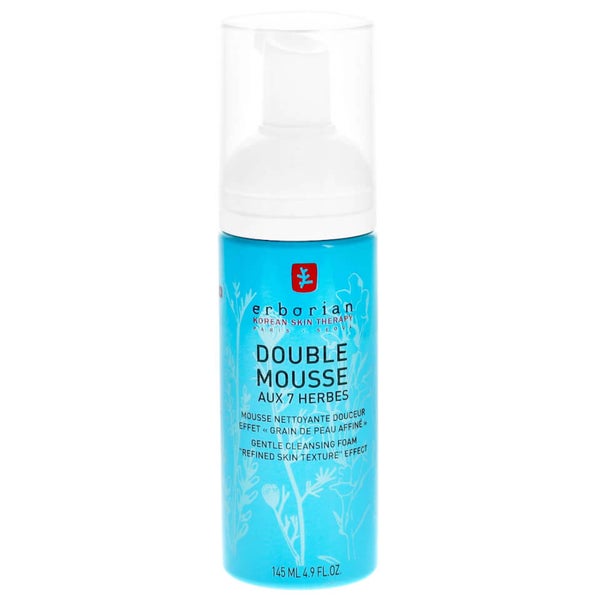 Erborian Double Mousse Gentle Cleansing Foam 145ml - allbeauty