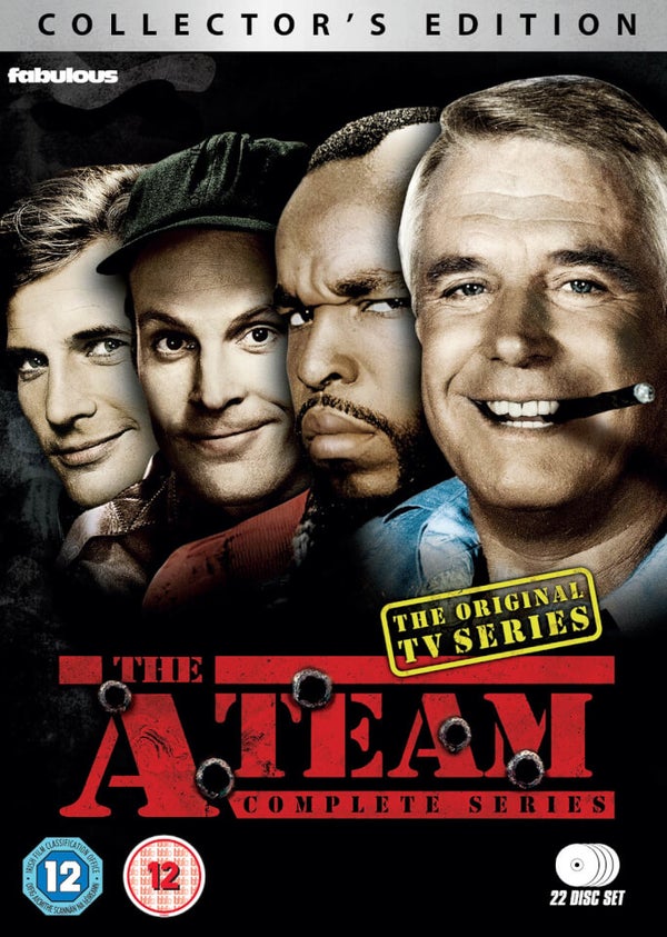 The A-Team: Complete Series - Collector’s Edition DVD - Zavvi UK