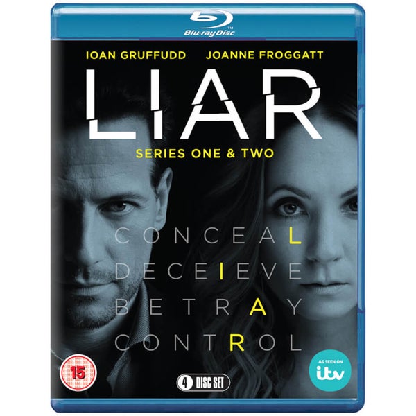 Liar: Series 1-2 Blu-ray - Zavvi UK