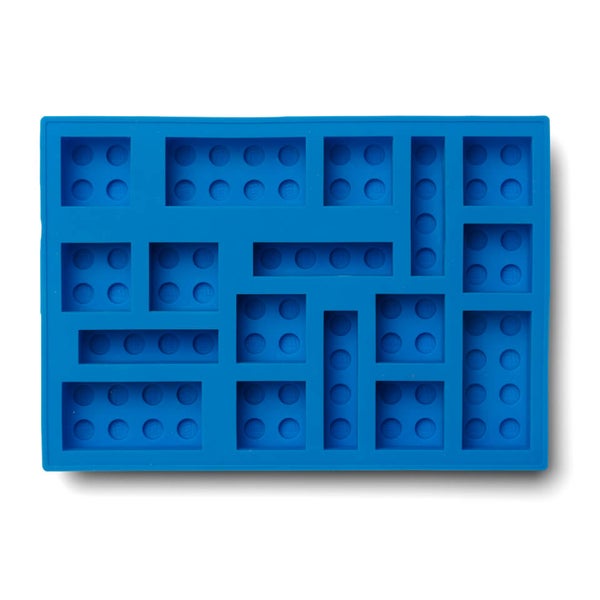 LEGO Ice Cube Tray - Blue - IWOOT UK