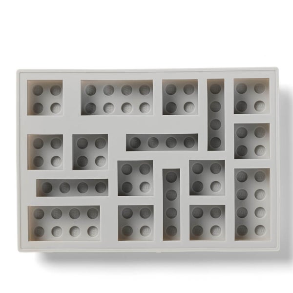 LEGO Ice Cube Tray - Grey - IWOOT UK
