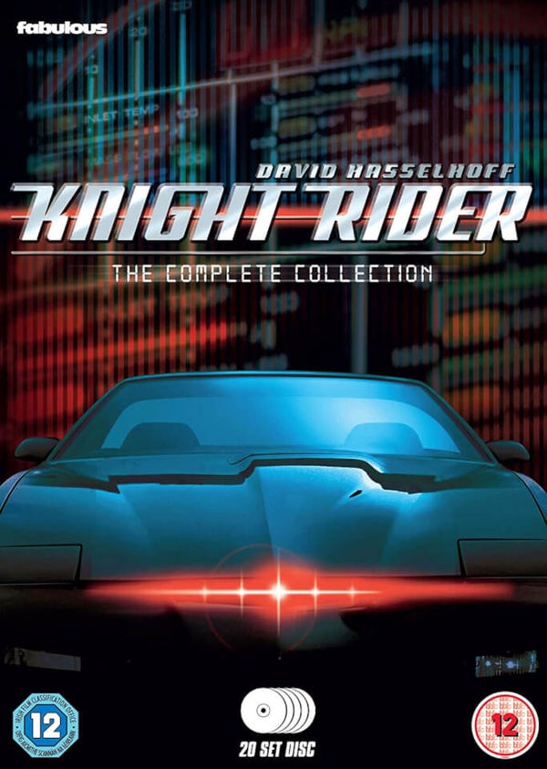 Knight Rider: Complete Series DVD - Zavvi UK