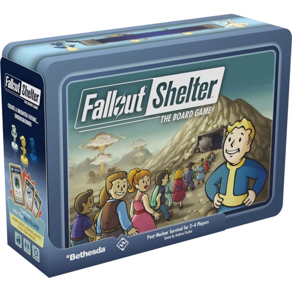 Fallout Shelter: The Board Game Toys - Zavvi UK