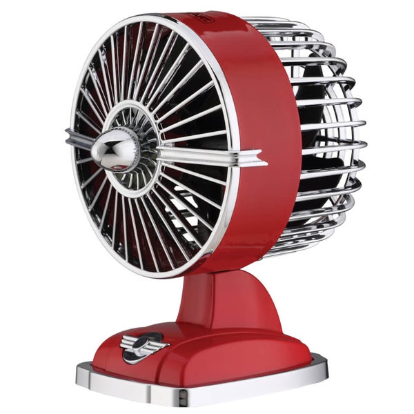 SMART Retro Mini USB Jet Fan with Aroma Dispenser - IWOOT UK