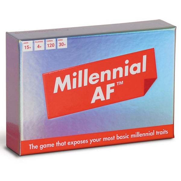 Millennial AF Card Game - IWOOT UK