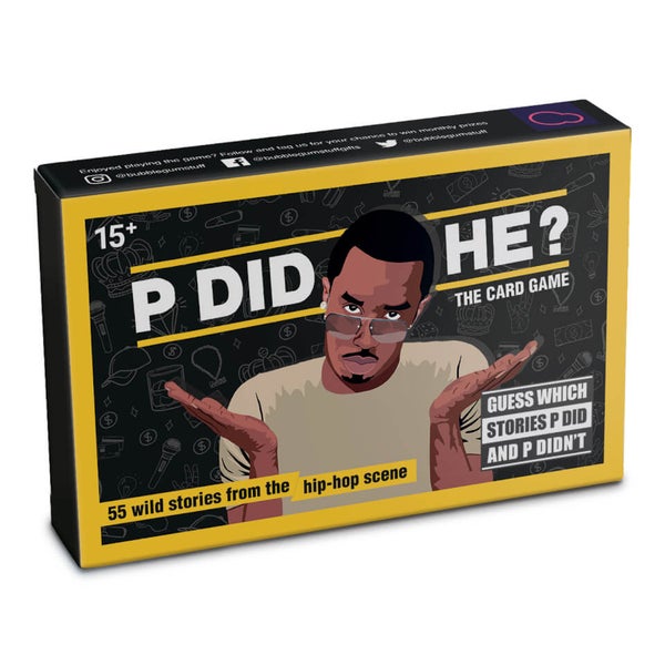 P Did He Card Game - IWOOT UK