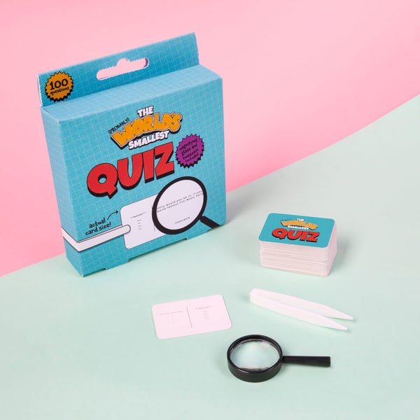 World's Smallest Quiz - IWOOT UK