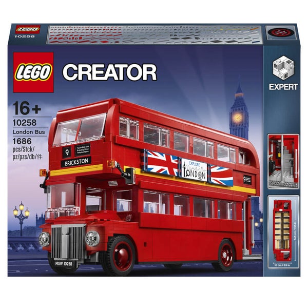 LEGO Creator Expert: Londen bus (10258) | Zavvi.nl