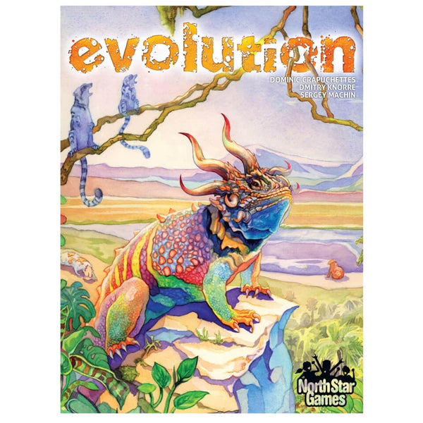 Evolution Board Game - IWOOT UK
