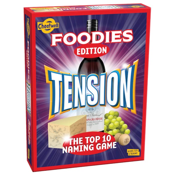 Tension Board Game - Foodies Edition - IWOOT UK
