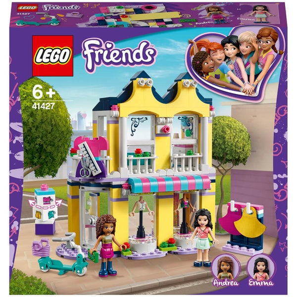 LEGO Friends: Emma's Fashion Shop Accessories Store Set (41427) Toys ...
