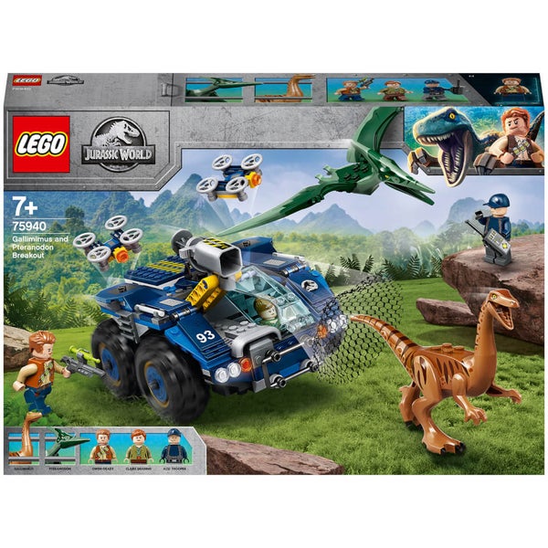 LEGO Jurassic World: Pteranodon Dinosaur Breakout Toy (75940) Toys ...