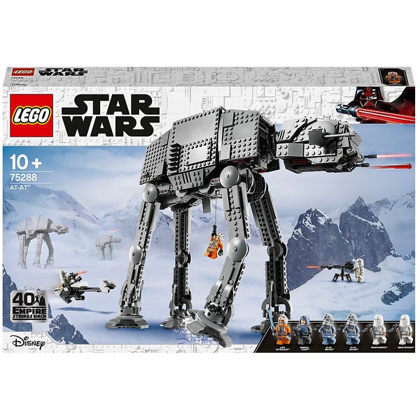 LEGO Star Wars: AT-AT Walker Toy 40th Anniversary (75288) Toys - Zavvi UK
