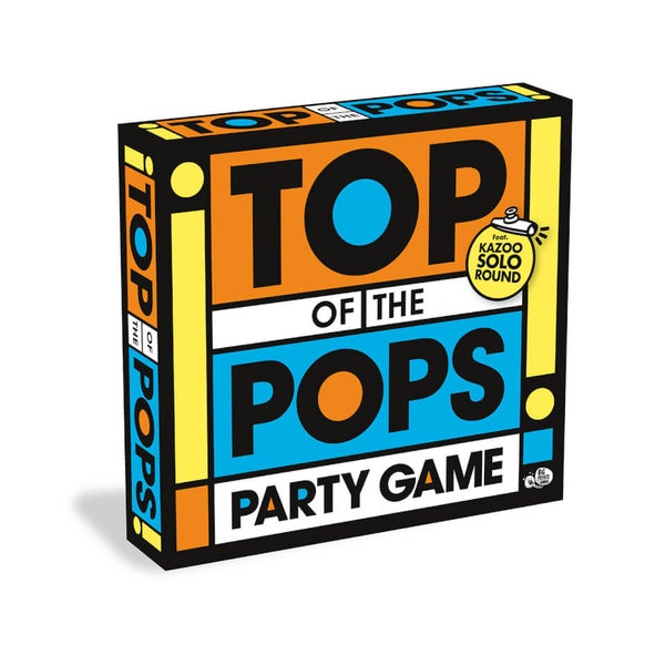 Top of the Pops Party Game - IWOOT UK