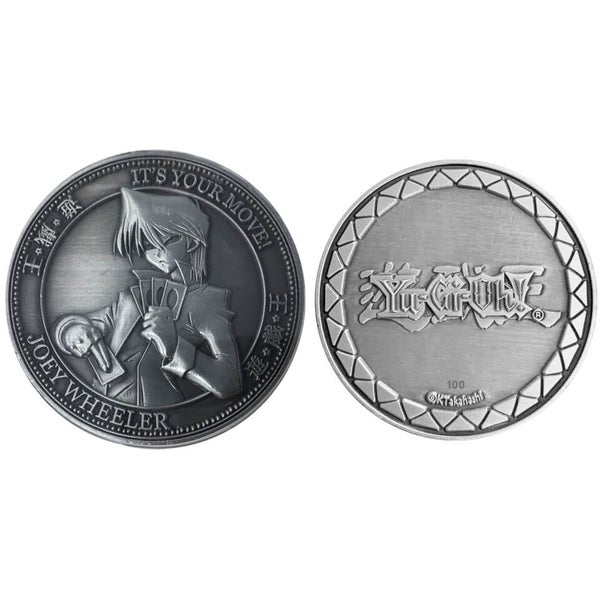 Yu-Gi-Oh! Limited Edition Coin - Joey Merchandise - Zavvi UK
