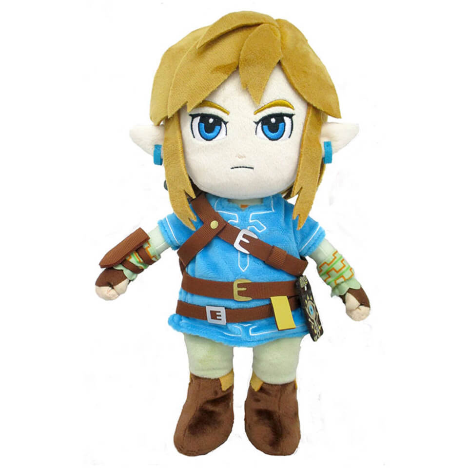The Legend of Zelda - Breath of the Wild Link Plush 21cm - IWOOT UK