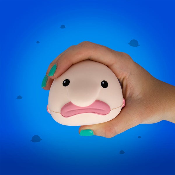 Blob Fish Stress Toy - IWOOT UK