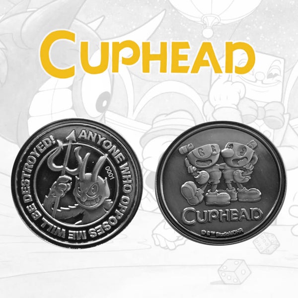 Cuphead Limited Edition Coin Merchandise - Zavvi UK