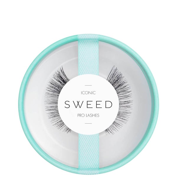 Sweed Iconic Lashes - Black - lookfantastic