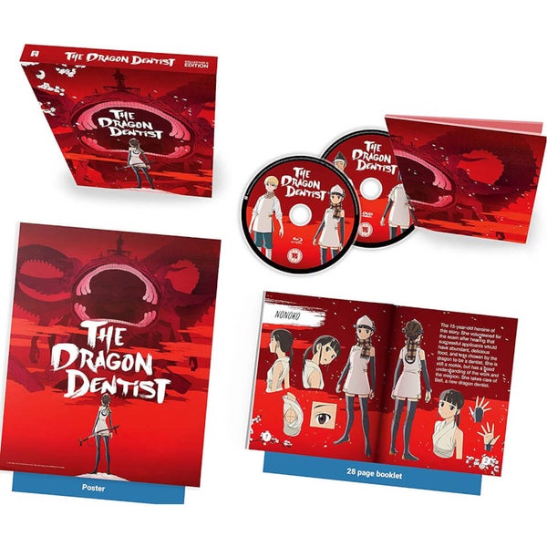 The Dragon Dentist Collector's Dual Format Edition Blu-ray - Zavvi UK