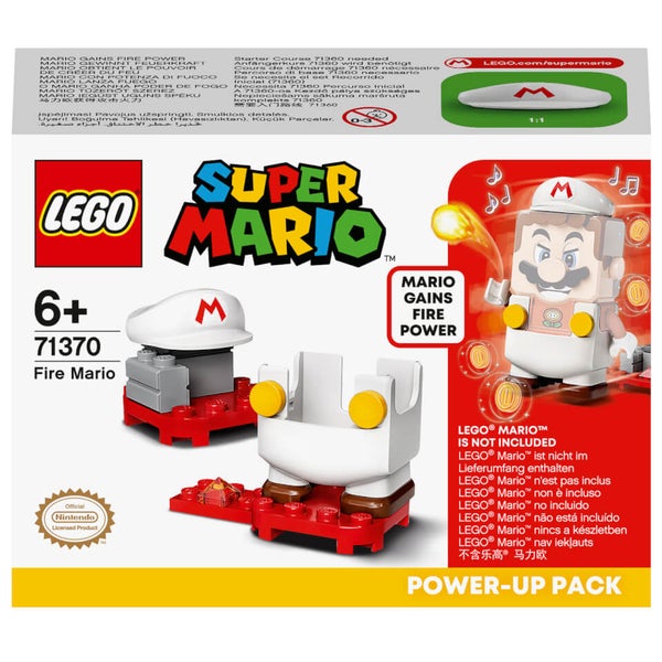 LEGO Super Mario Fire Power-Up Pack Expansion Set (71370) Toys - Zavvi UK