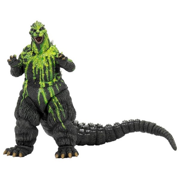 NECA Godzilla 1989 Biollante Bile Godzilla 12 Inch Head to Tail Action ...