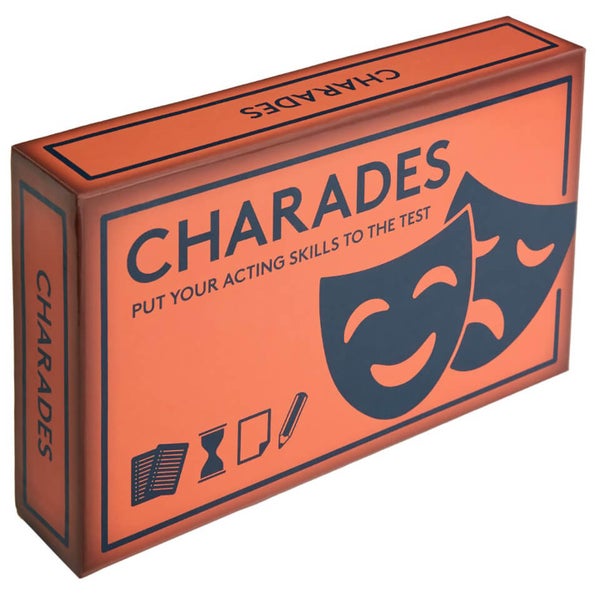 Charades Game Toys - Zavvi UK