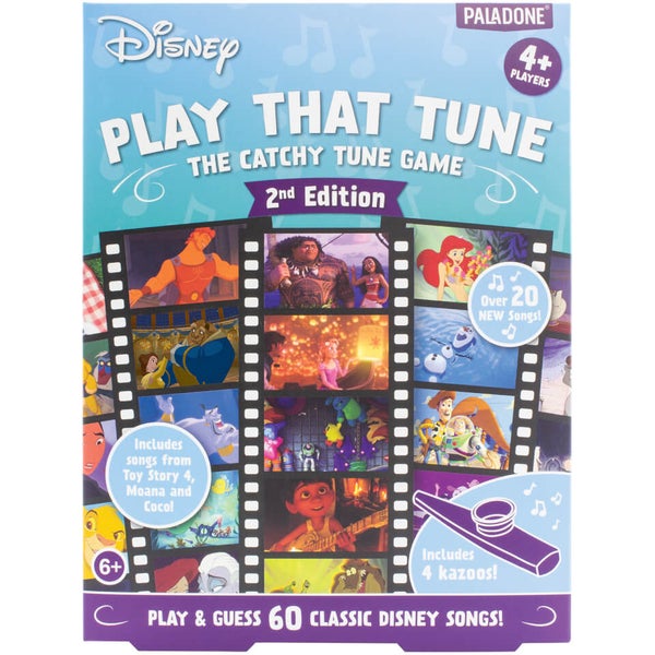 Disney Play That Tune 2nd Edition Unique Gifts - Zavvi UK