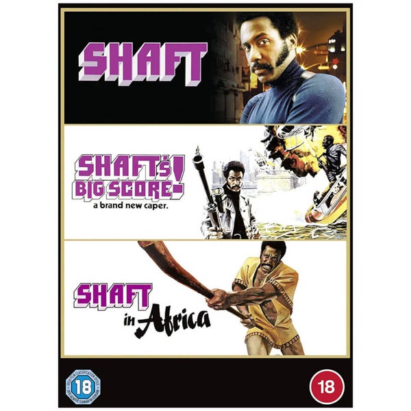 Shaft 1-3 DVD - Zavvi UK