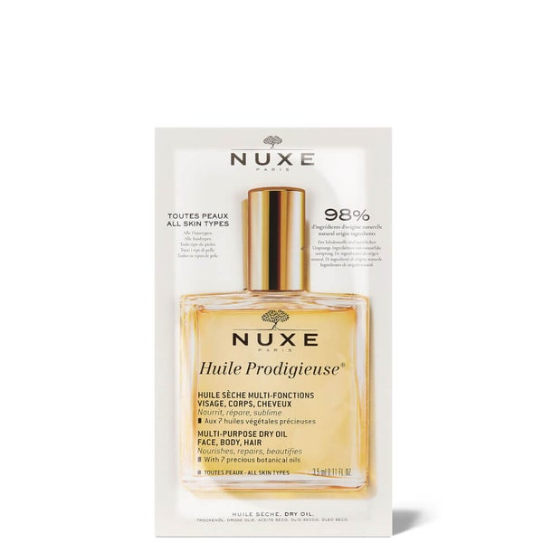 NUXE Huile Prodigieuse Oil 3.5ml - LOOKFANTASTIC