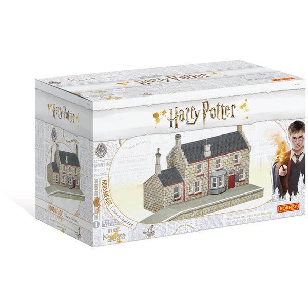 Harry Potter Hogsmeade Station, Station Building Model Toys - Zavvi UK