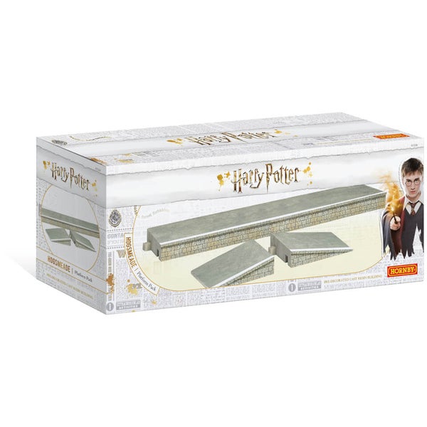 Harry Potter Hogsmeade Station Platform Model Pack - IWOOT UK
