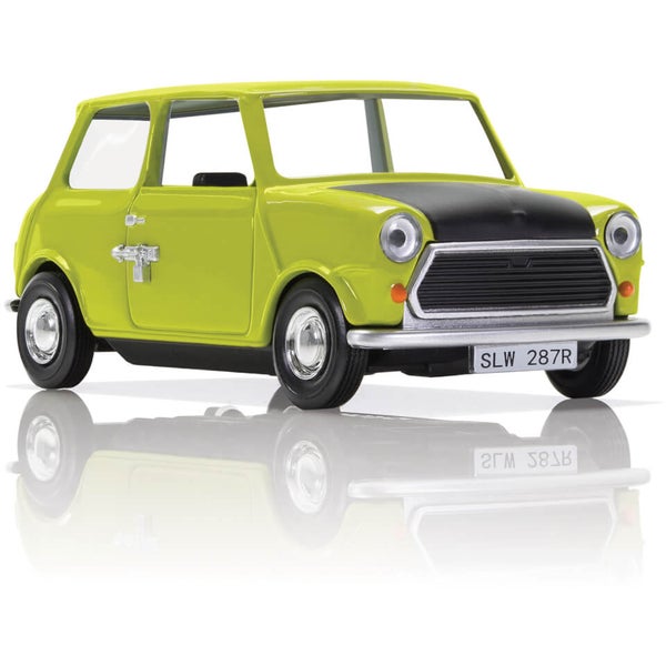 Mr Beans Mini 30 Years Of Mr Bean Model Set Scale 1 36 Iwoot Uk