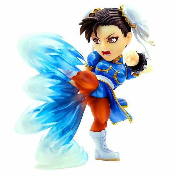 BigBoysToys - Street Fighter T.N.C 03 Chun-Li Figure Merchandise - Zavvi UK