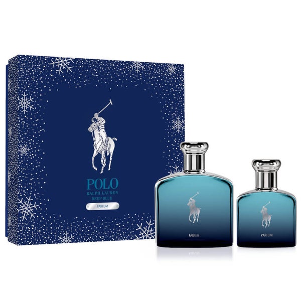 Ralph Lauren Polo Blue Deep Blue Set - LOOKFANTASTIC