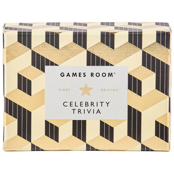 The Games Room Celebrity Trivia Cards - IWOOT UK