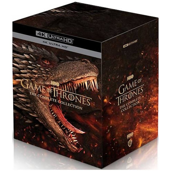 Game Of Thrones: Seasons 1-8 - 4K Ultra HD 4K - Zavvi UK