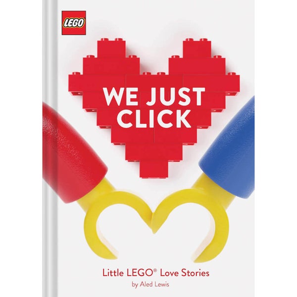 LEGO: We Just Click Book - IWOOT UK