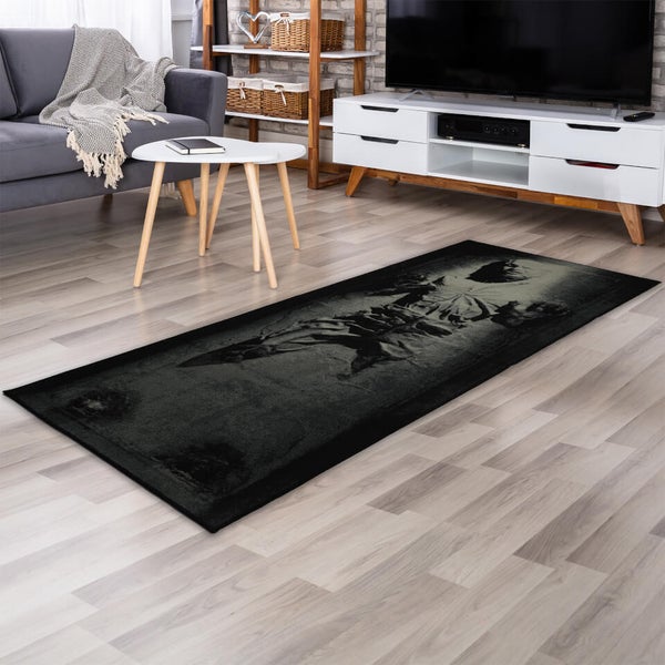 Star Wars Han Solo Trapped in Carbonite Area Rug - Large Homeware ...
