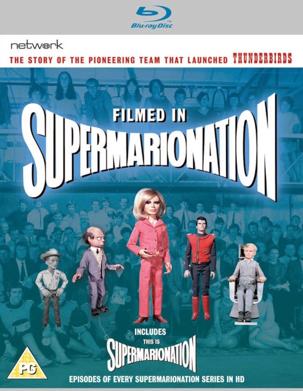 Filmed in Supermarionation / This is Supermarionation Blu-ray - Zavvi UK